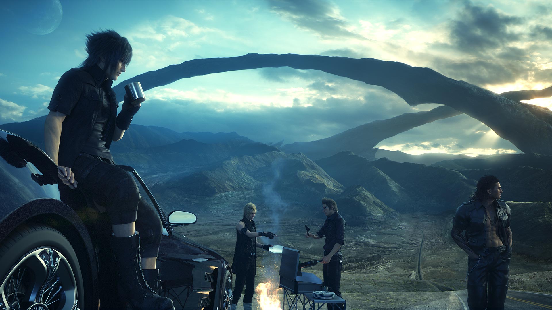 Sims 4 innehåll kommer till Final Fantasy XV för Windows - MYOGAMING.SE