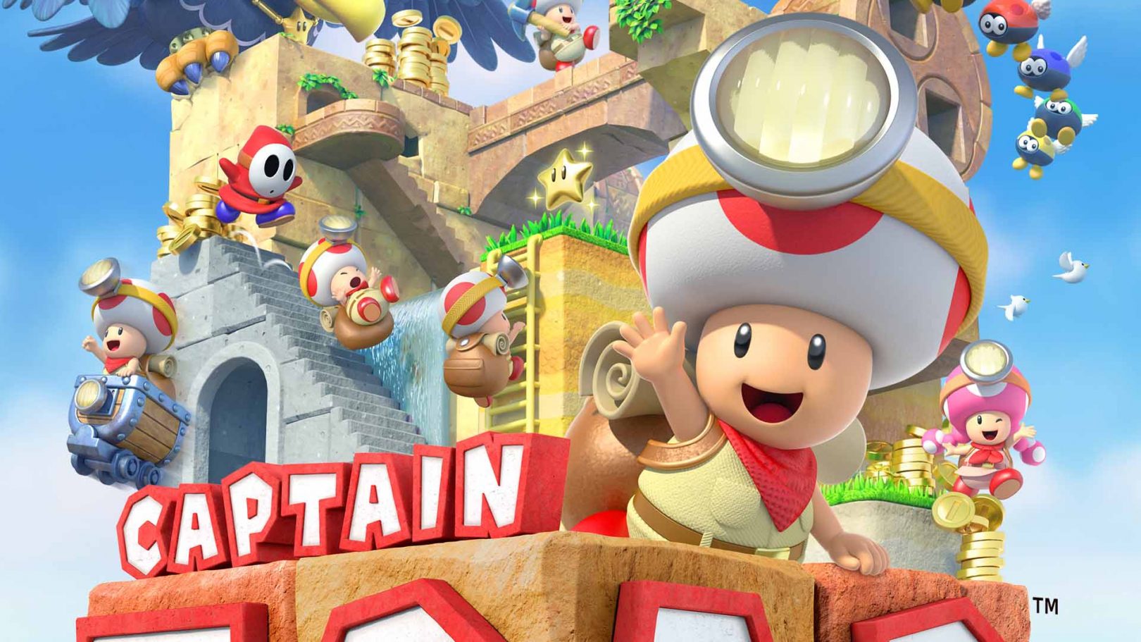 Captain Toad har glömt hur en hoppar - MYOGAMING.SE