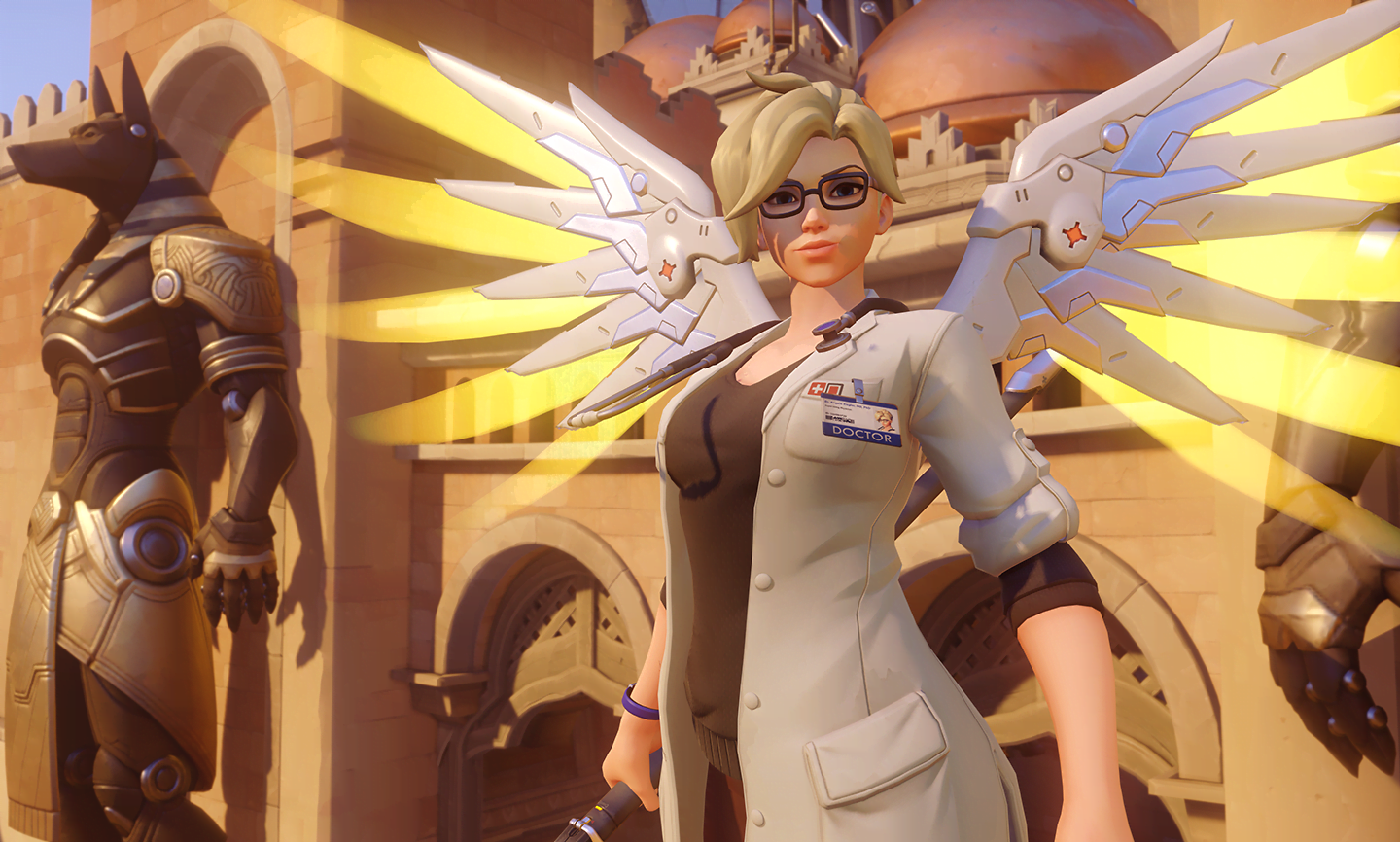 Valkyrie - Ny novell om Mercy och ny utmaning i overwatch - MYOGAMING.SE
