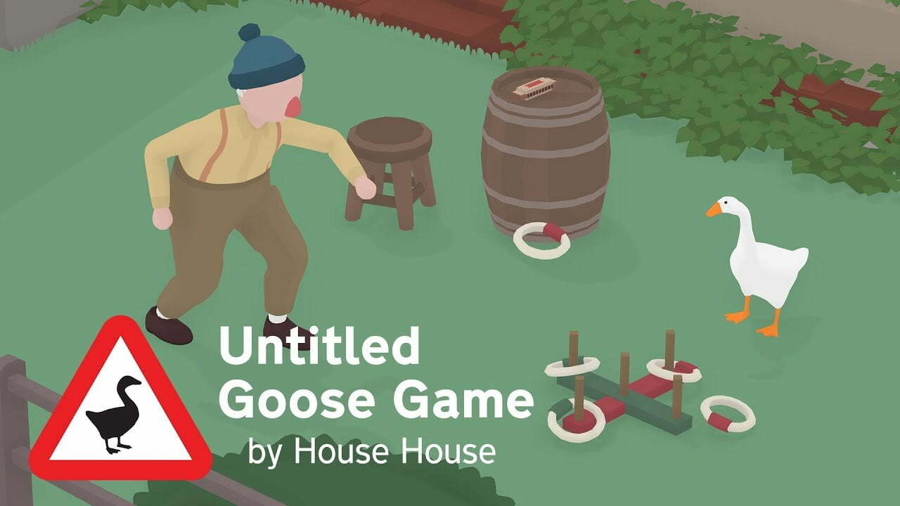 Untitled Goose Game kommer till PS4 och Xbox - MYOGAMING.SE